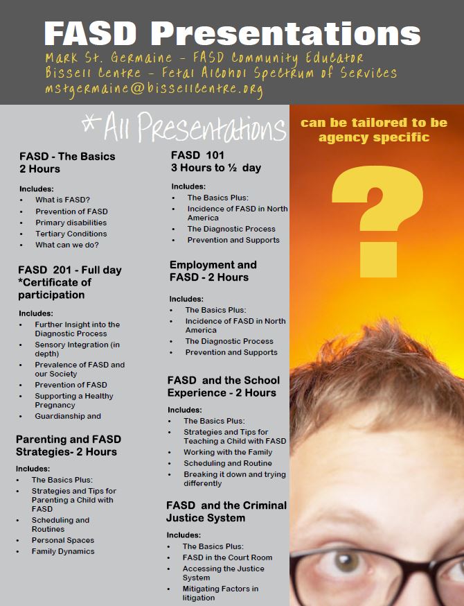 FASD Presentations