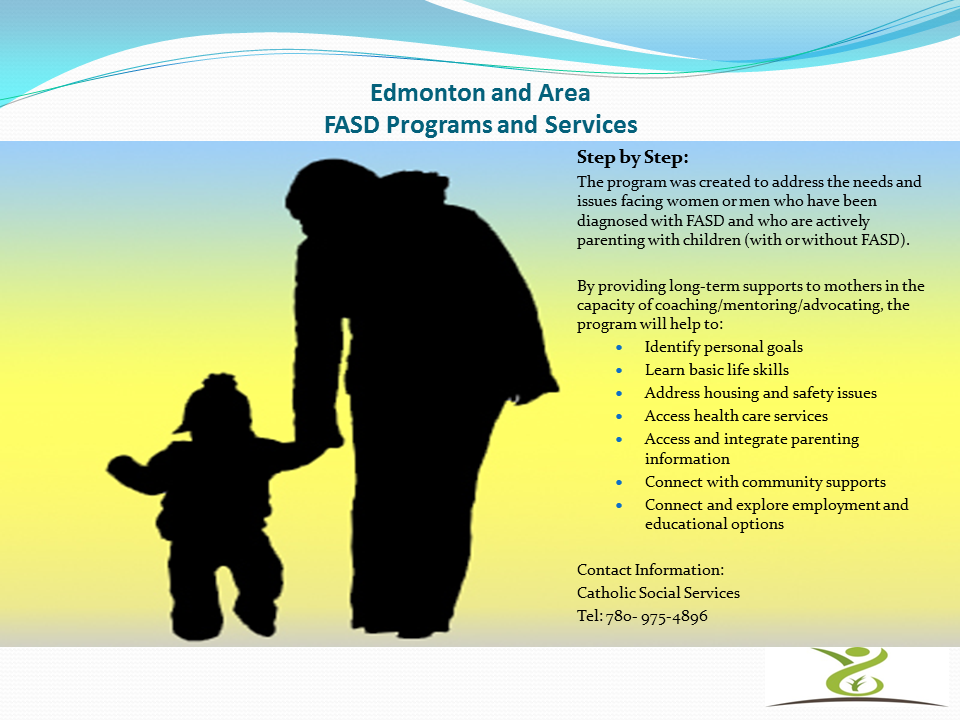 Edmonton and Area FASD Programs and Services – Step by Step