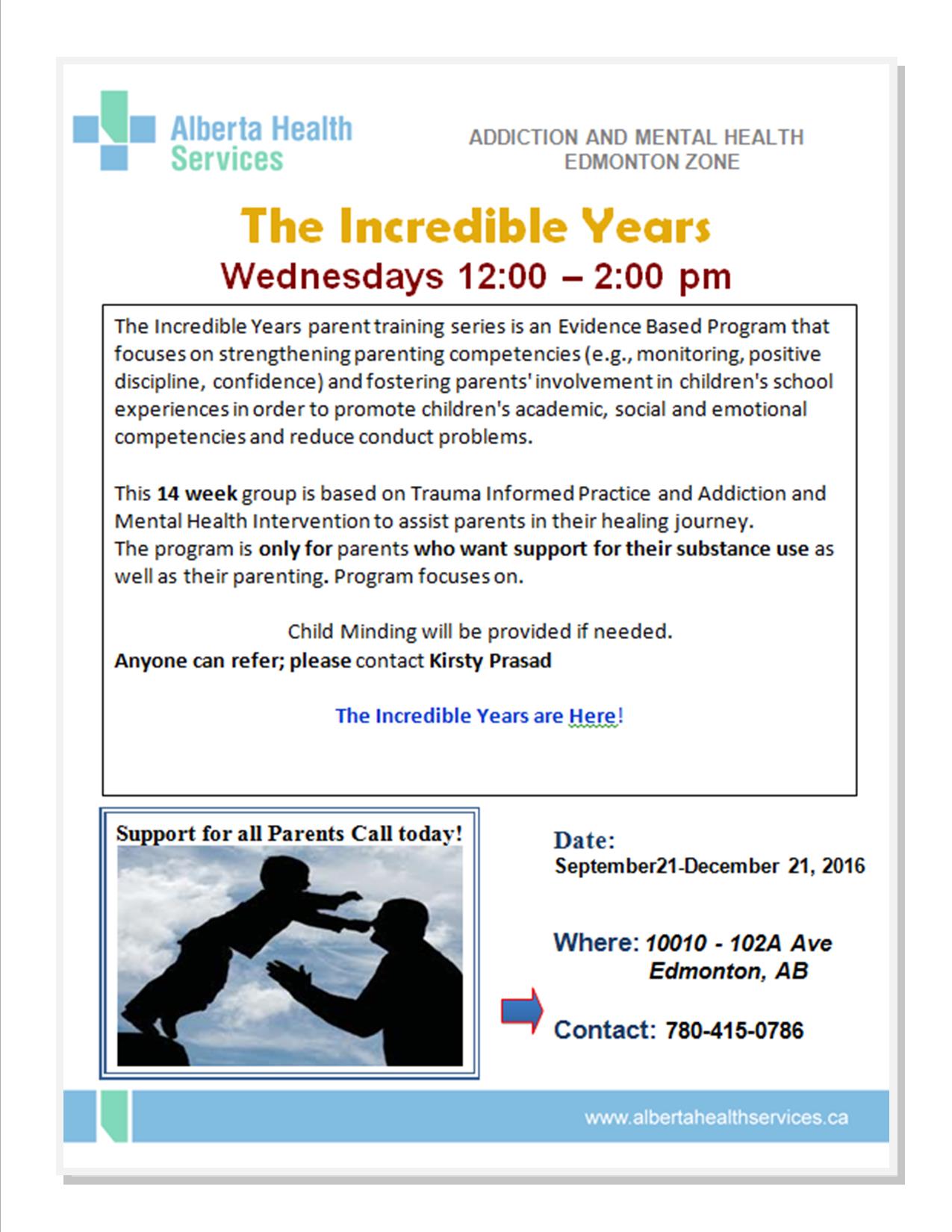 The Incredible Years 2