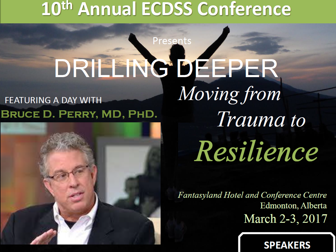 Conference with Dr. Bruce Perry